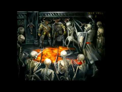Diablo The Hell 2 mod art: Necromancer