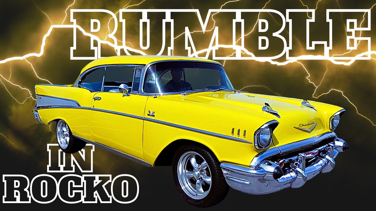 RUMBLE IN ROCKO January 23 V8 supercar to vintage muscle cars #cars # ...