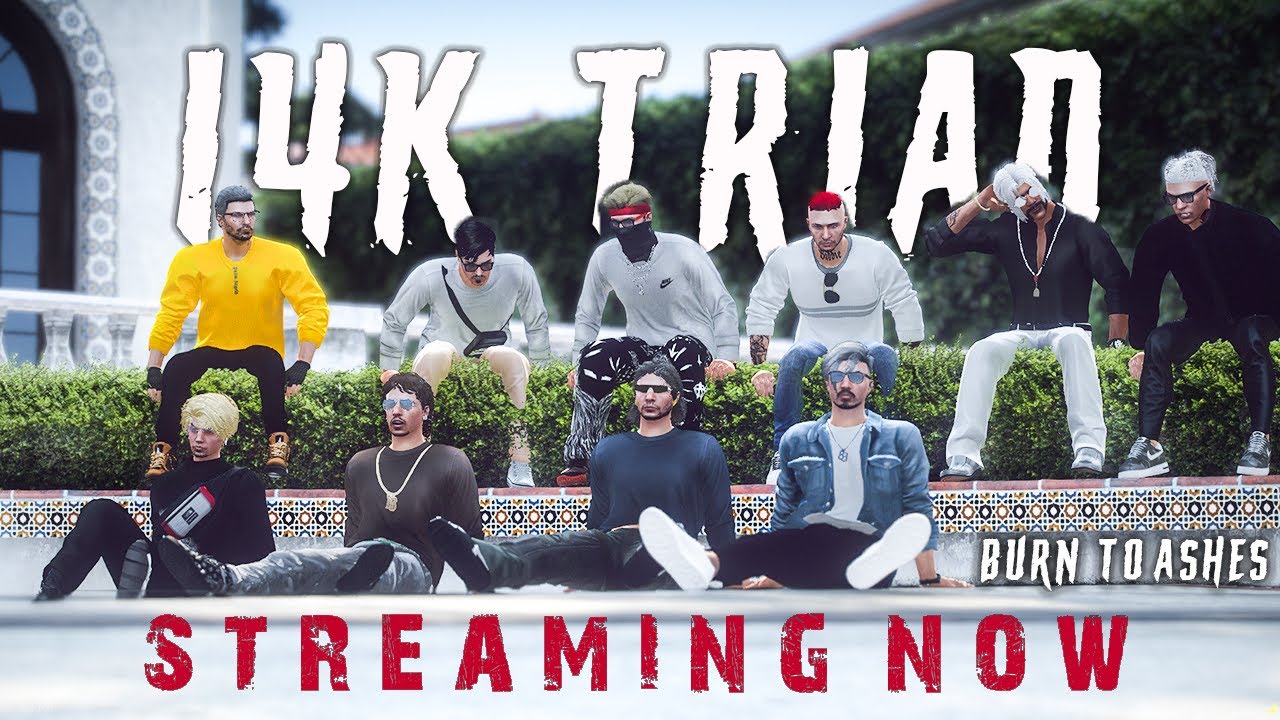 GANG HOUSE Inauguration | 14K TRIAD | CRUZITO GAMING - YouTube