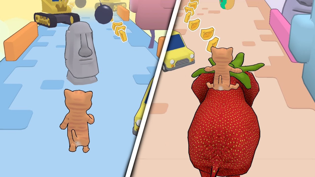 Squewe Run - Walkthrough Gameplay Android,ios SRWG5 - YouTube