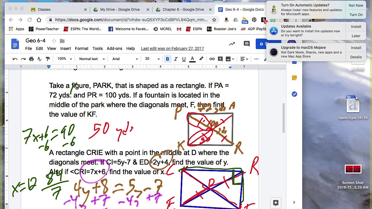 6 4 Rectangles - YouTube