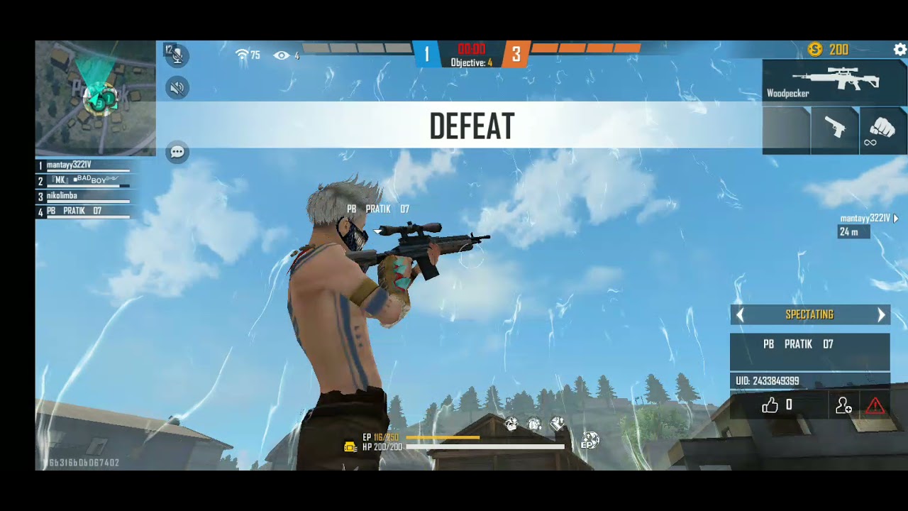 Tried hard to booyah but failed 😔😞 - YouTube