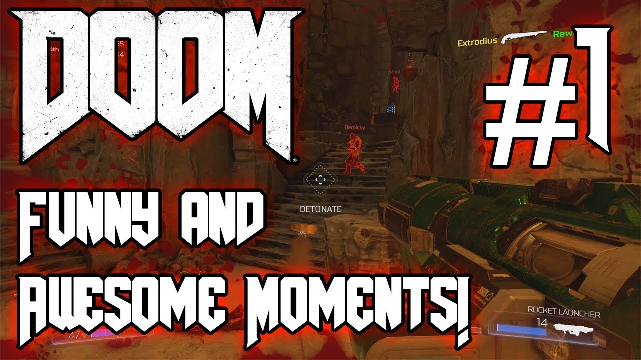 Doom - Funny and Awesome Moments! [Ep.#1] - YouTube