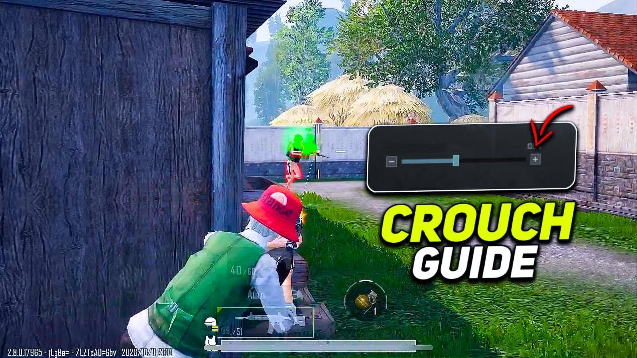 Exclusive: Crouch + Fire Like a Legend!" 🔥(3.5 Update) - YouTube