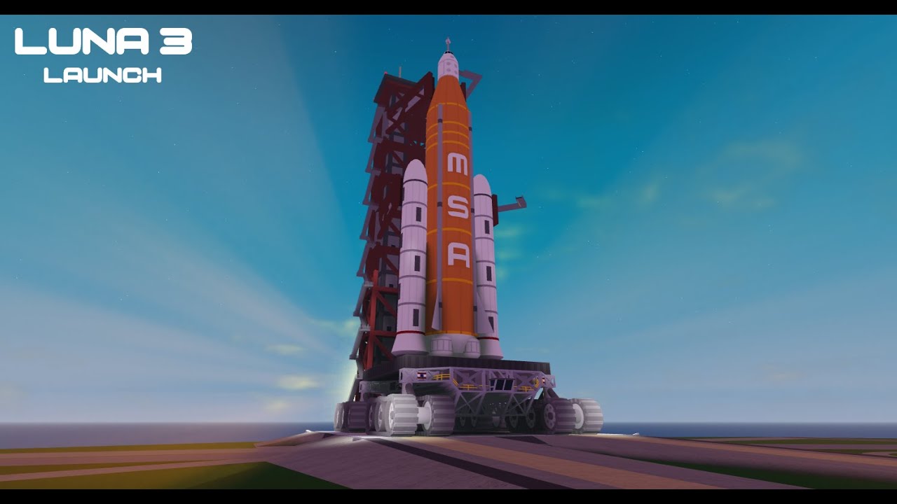 Luna 3 launch - YouTube