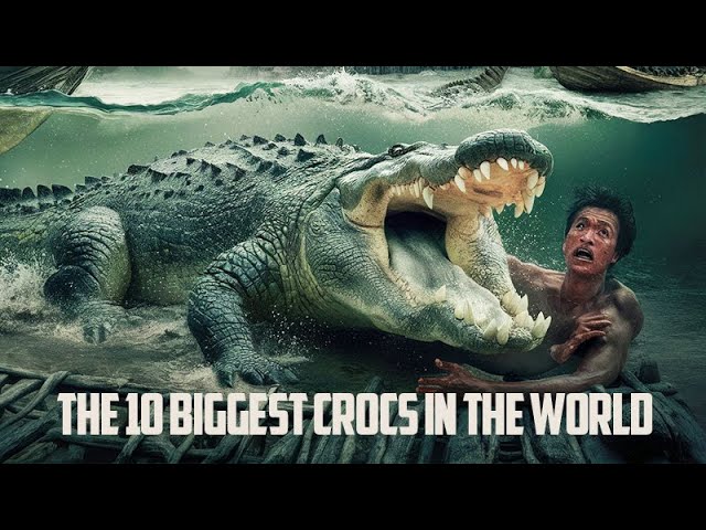 Worlds Top 5 Largest Crocodiles Ever Recorded Youtube The Biggest