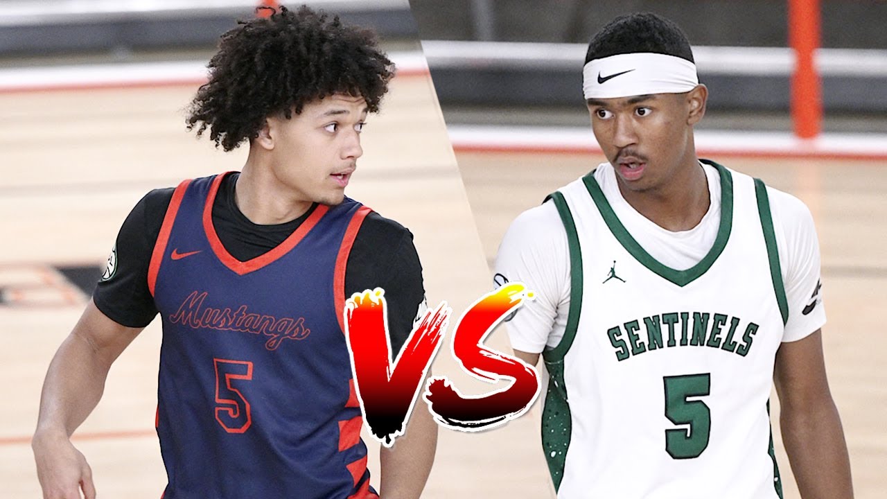 5-Star Guards Face Off And COMBINE FOR 97 POINTS!! Brayden Burries ...