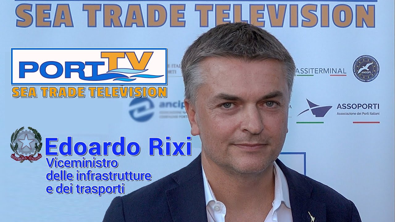 On.le Edoardo Rixi - Viceministro delle infrastrutture e dei trasporti ...