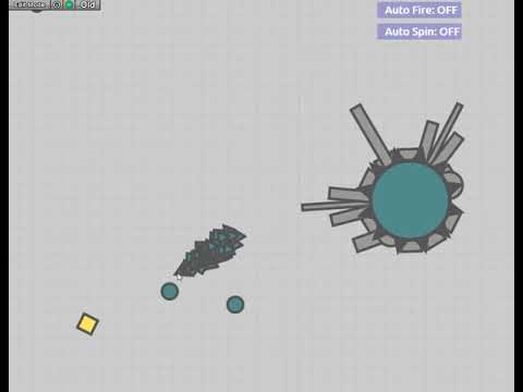 MY MOST POWERFUL TANK! diep.io - free dlc aka fantasy tank creator ...