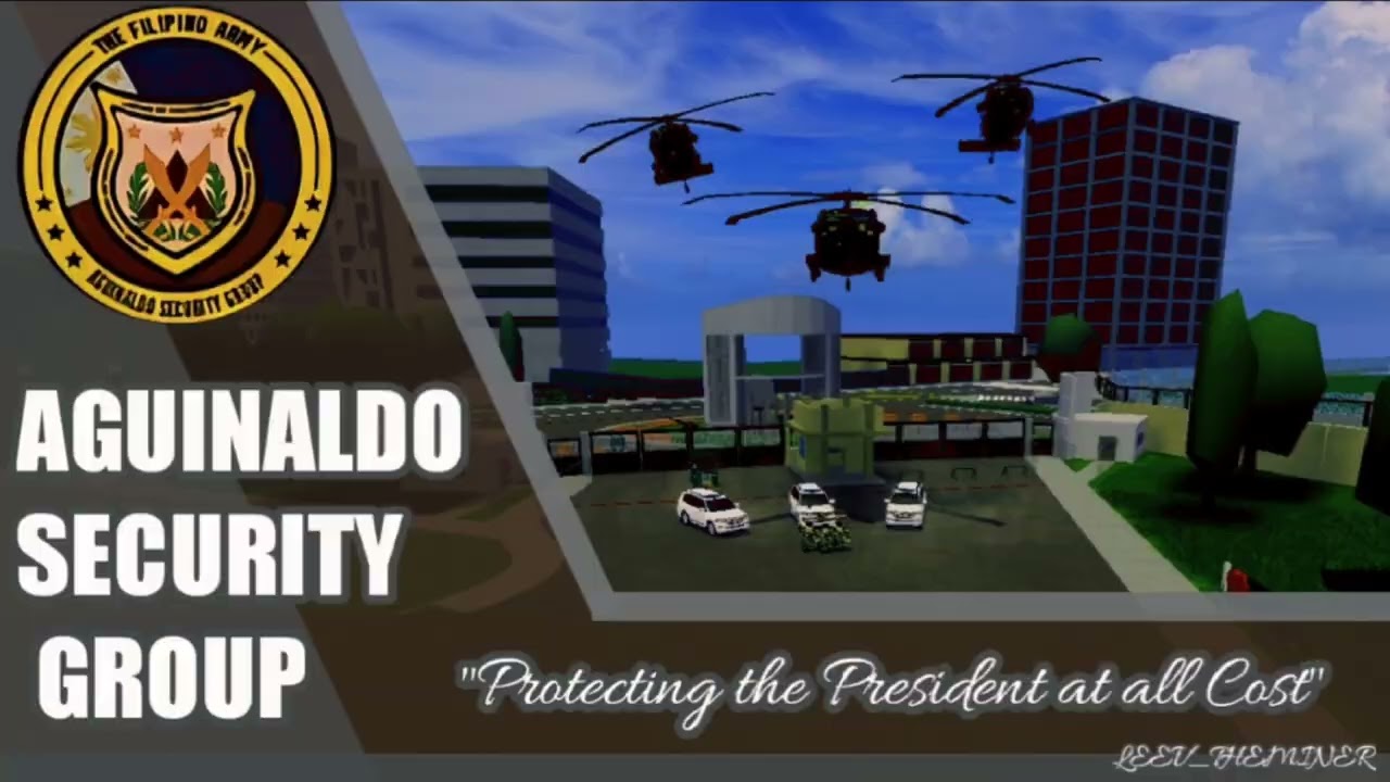 TFA Roblox Aguinaldo Security Group (Philipines Army by VenomSFX and ...