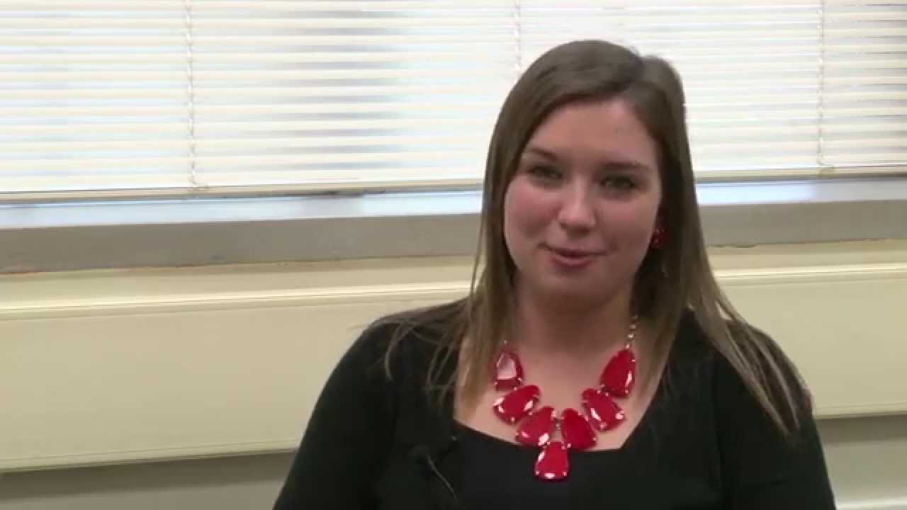 Texas Tech Student Takes Over as President For a Day - YouTube