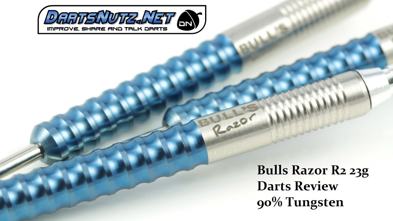 Bulls Razor 23g darts review - YouTube
