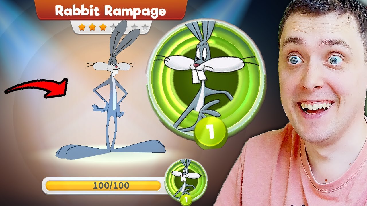 This is how I UNLOCK Rabbit Rampage in Looney Tunes World of Mayhem ...