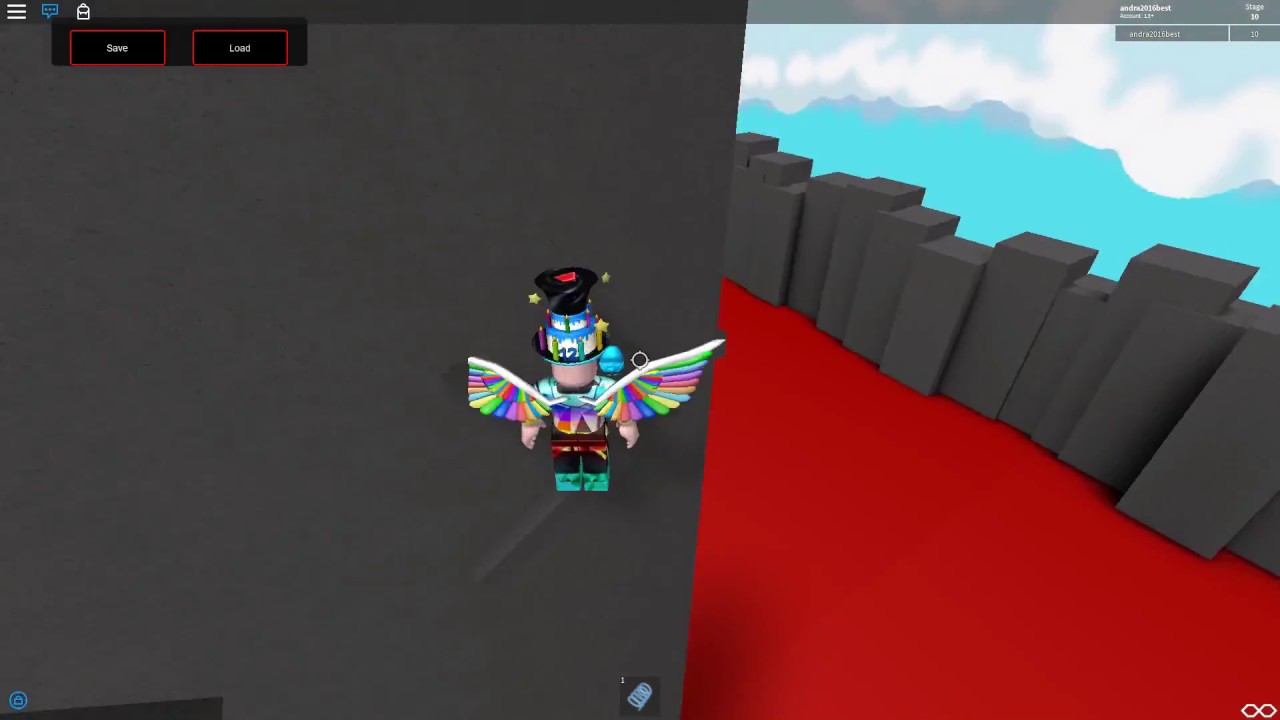 Roblox very hard obby part 2 - YouTube