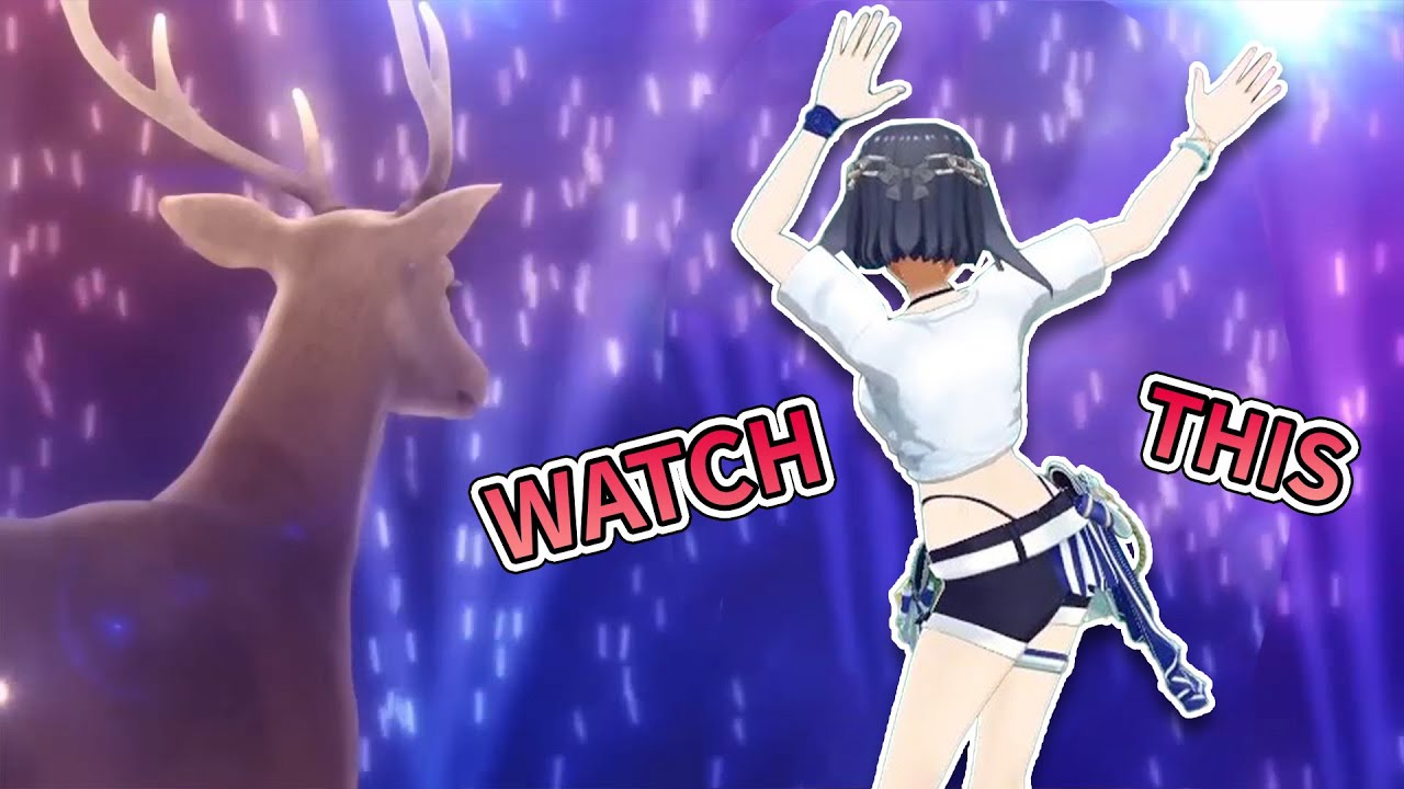 Kronii Showing Her Meme Dance Moves in 3D - YouTube