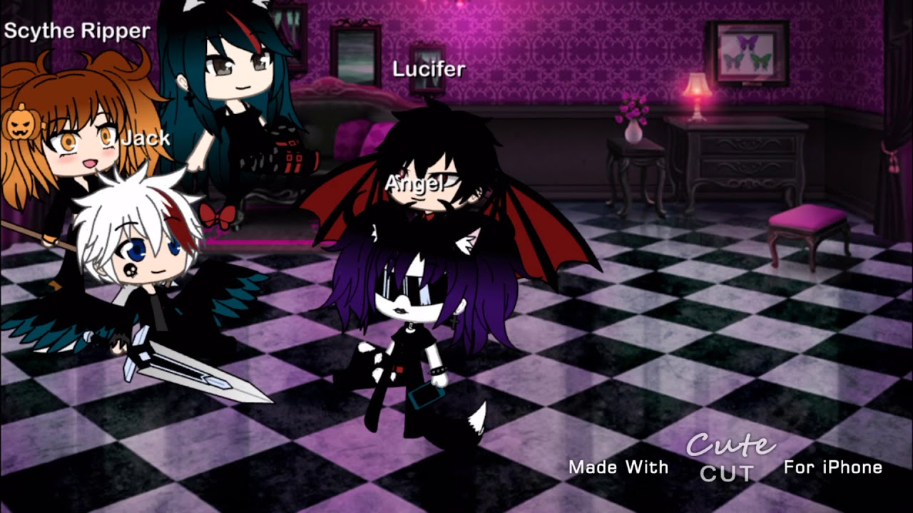 My gacha story Gacha life - YouTube