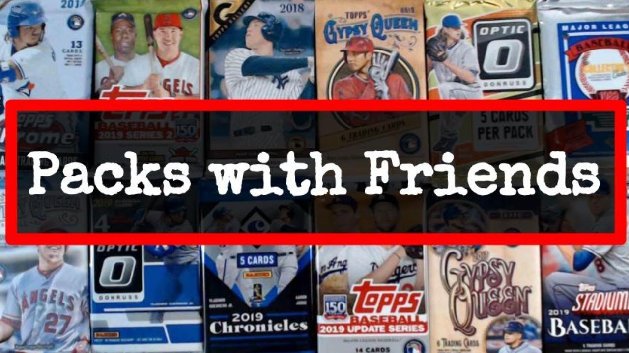 Packs with Friends 5/23 - YouTube