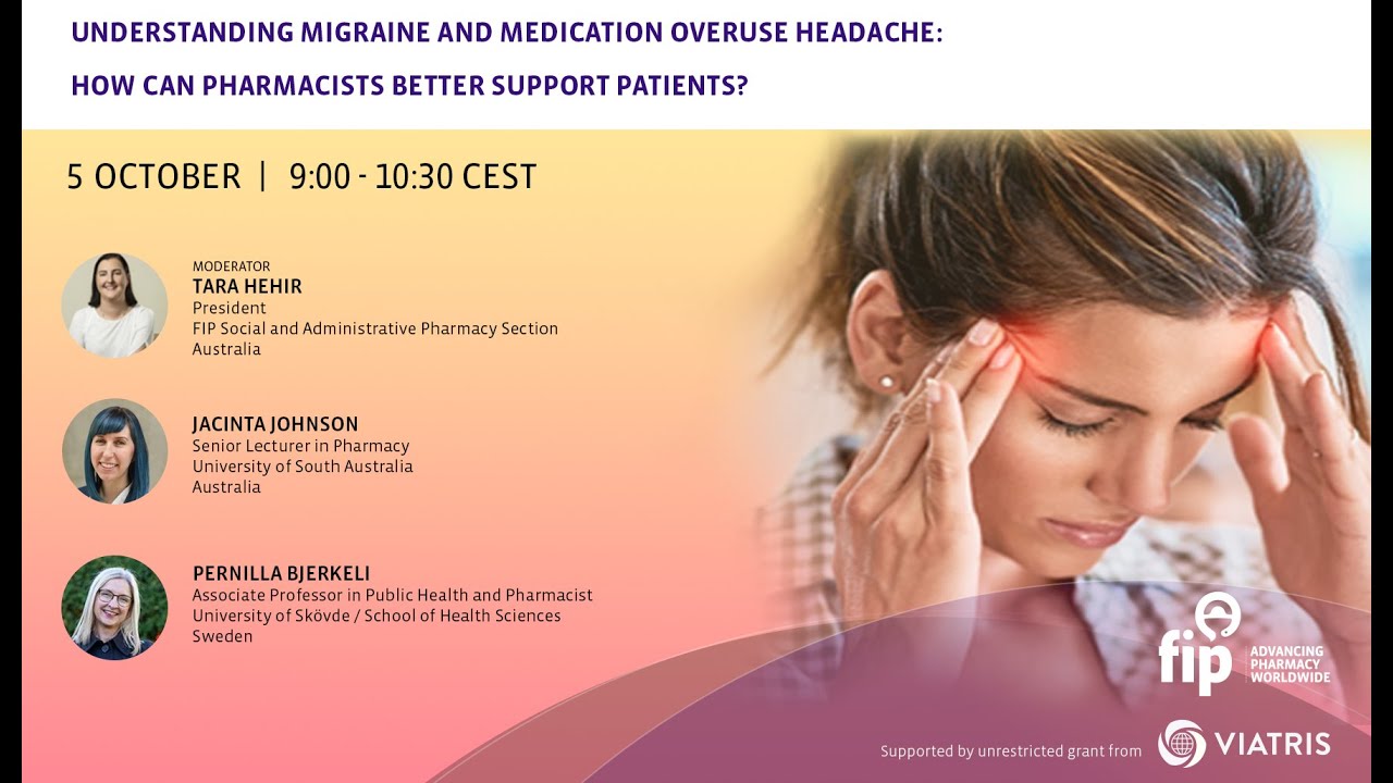 Understanding migraine management: How can pharmacists better support ...