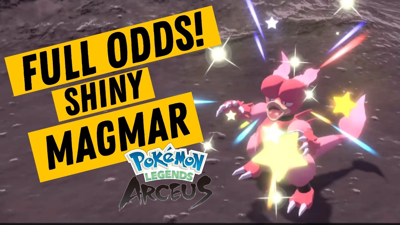 but have you seen a PINK MAGMAR?! - YouTube