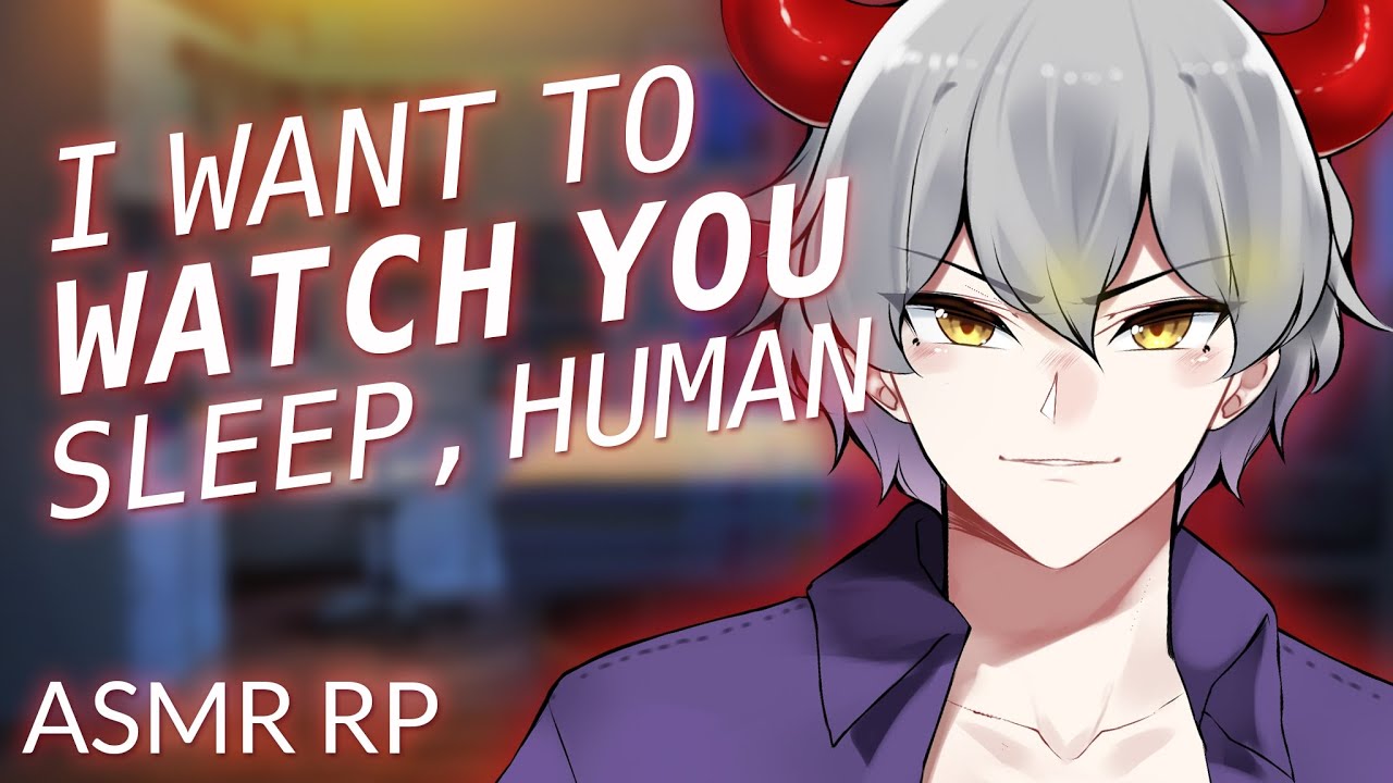 Sleep Paralysis Demon Wants You in Bed, NOW! [M4A] [ASMR RP] [Dominant ...