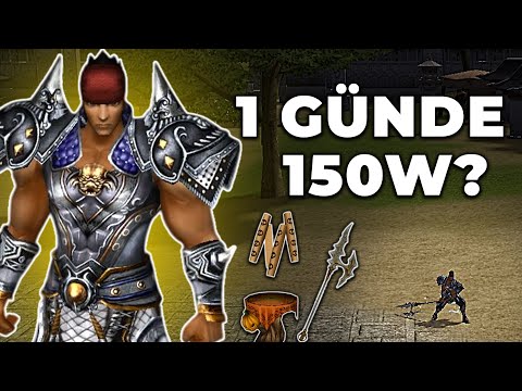 1 GÜNDE 150W KASTIK! ÇOK İYİ FARM | Sıfırdan Metin2 | Metin2 TR Star | Metin2 TR Safir | #19