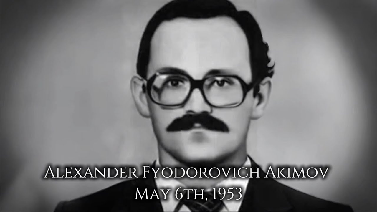 Aleksandr Akimov — The AZ-5 Button and Chernobyl - YouTube
