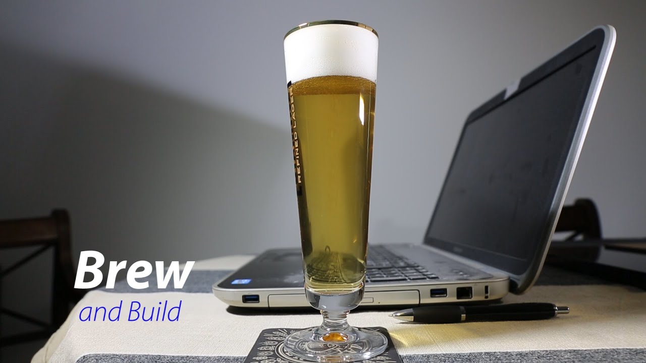 Home brewing set up (and channel introduction) - YouTube