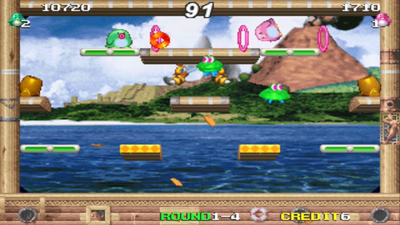 Penguin Brothers Japan gameplay 2 player - YouTube