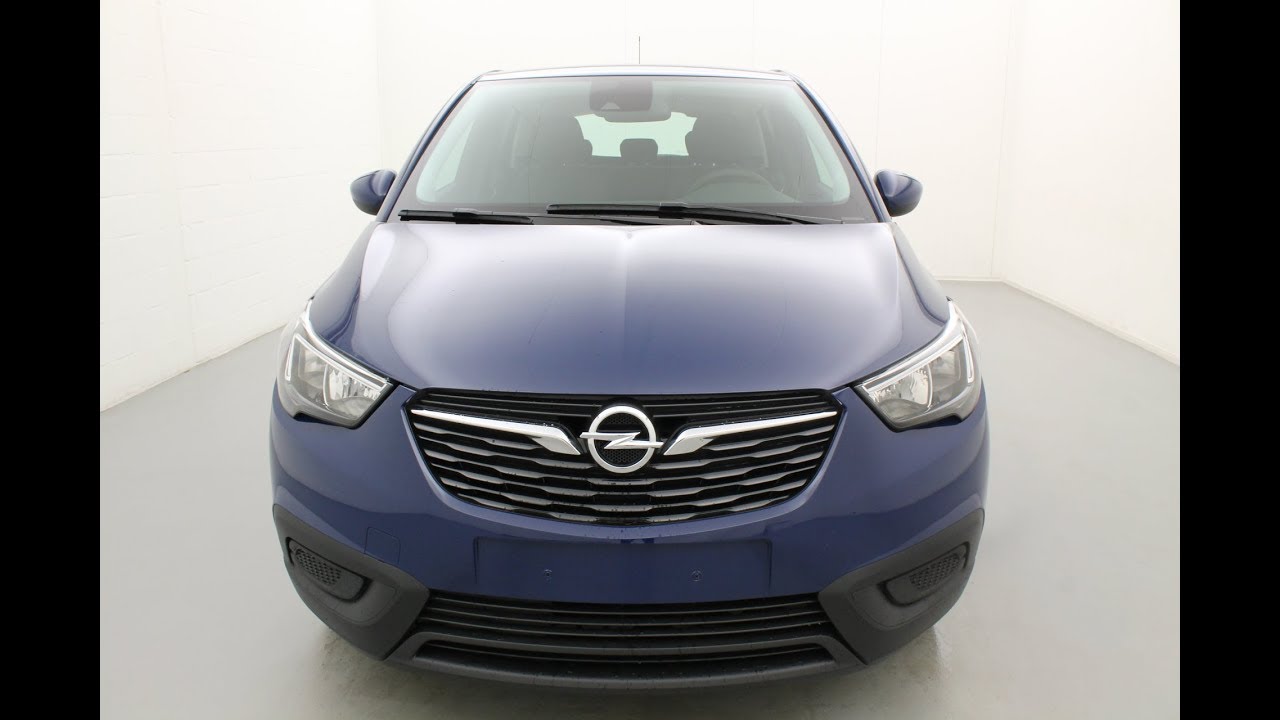 Cardoen - Opel Crossland X - YouTube