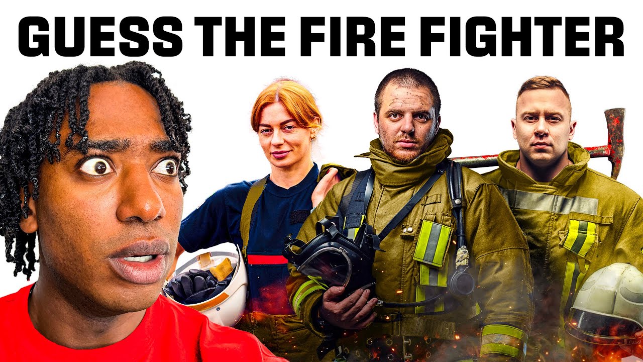 5 Actors vs 1 Real Firefighter - YouTube