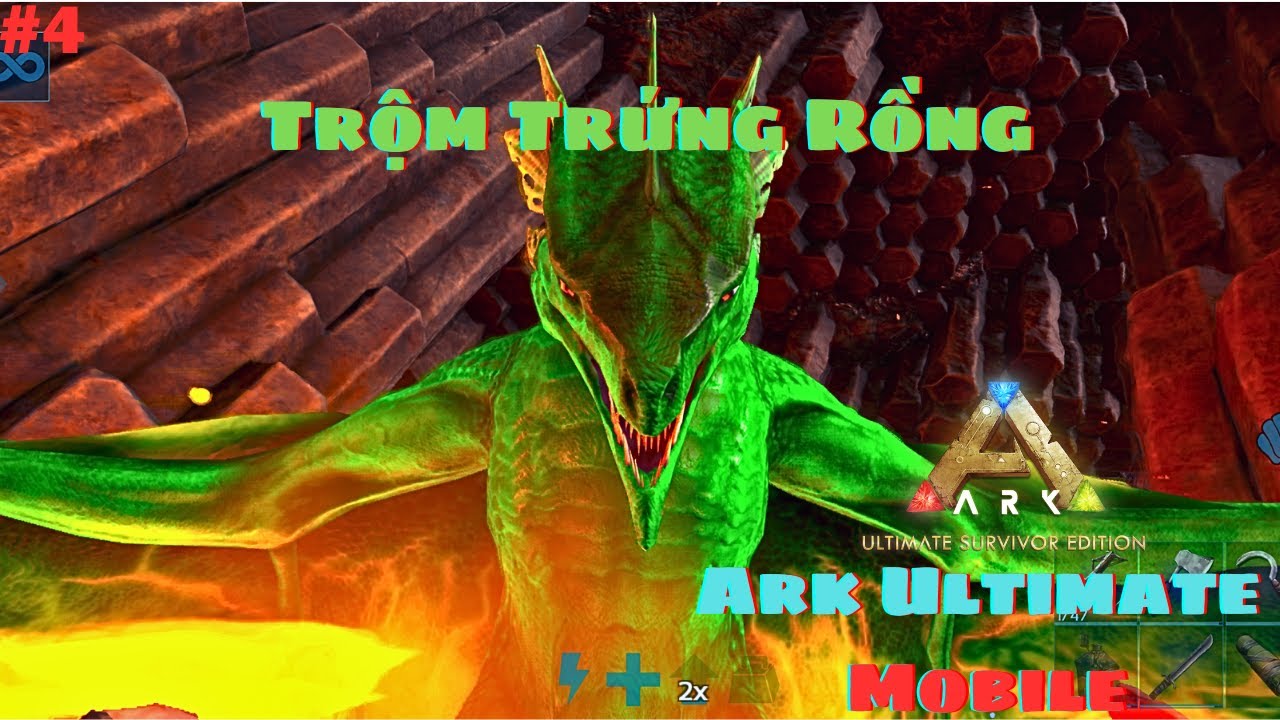 Ark Ultimate Tập 4 : Di cư qua Trụ Đỏ - Gần hang Rồng cho Vui ! - YouTube