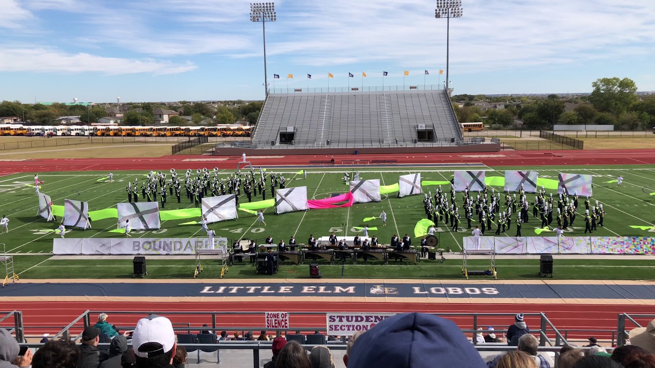 Lone Star High School Band - Area Prelims 2017 - (2/3) Ballad 4K 60FPS ...