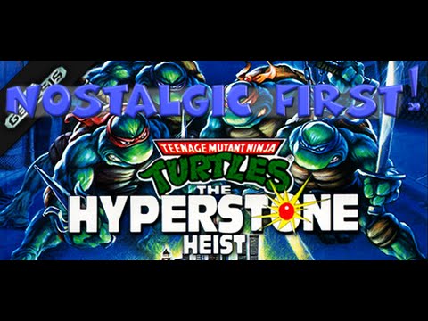 Nostalgic First: Teenage Mutant Ninja Turtles: The Hyperstone Heist ...