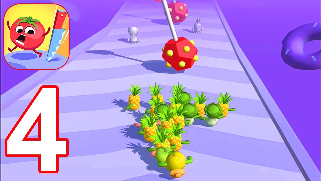 Fruit Rush - Gameplay Part 4 All Levels 22-25 (Android, iOS) #4 - YouTube