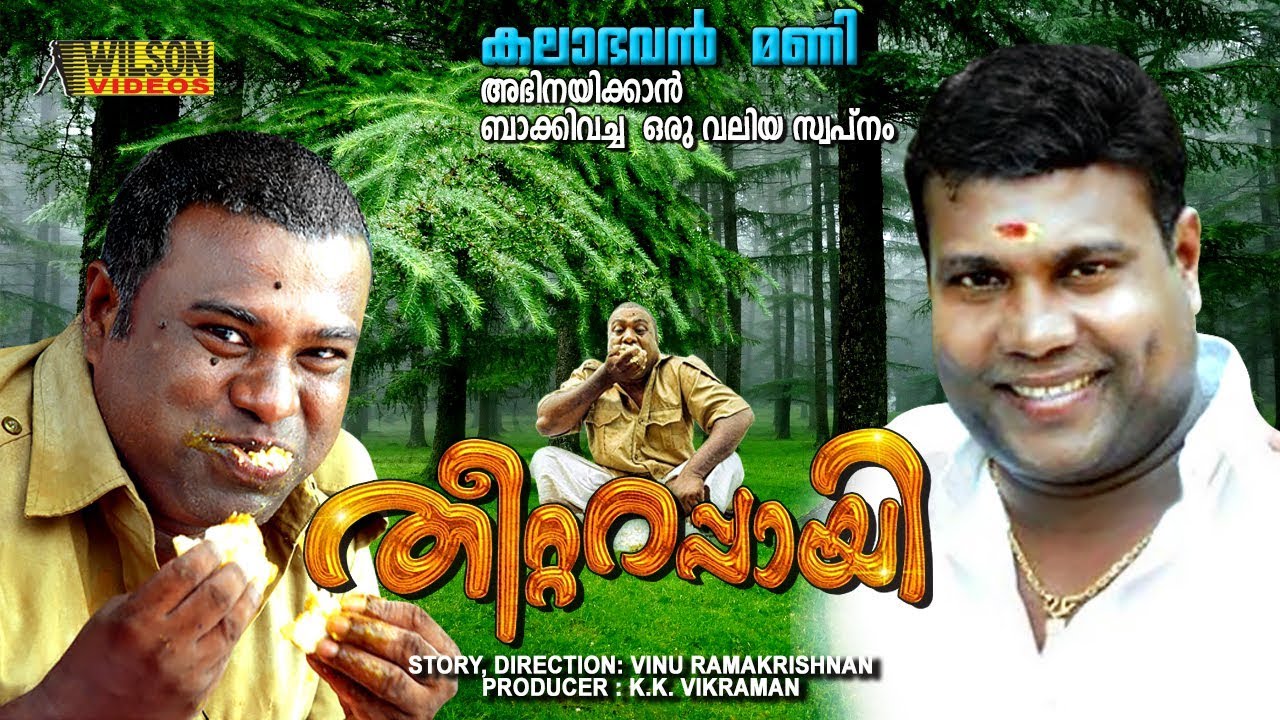 Theetta Rappayi | New Malayalam Movie | Kalabhavan Mani - YouTube