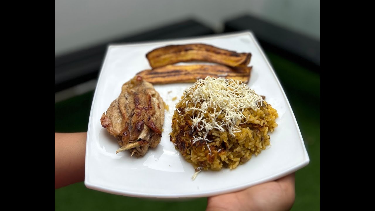 Aprende a preparar este delicioso moro de lenteja 🤤🤤🤤 - YouTube