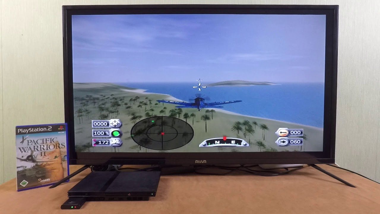 Playstation 2 - Pacific Warrior II - YouTube