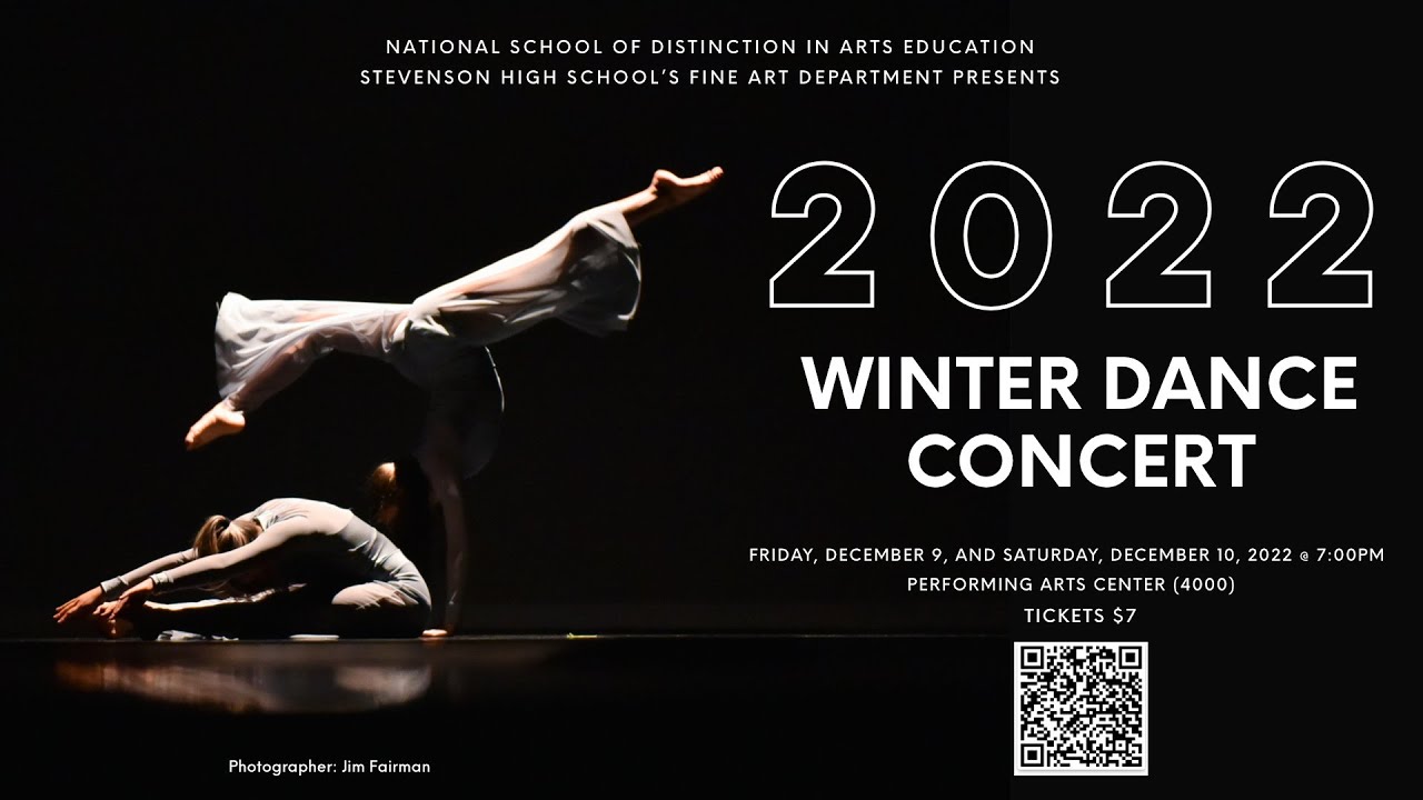 2022 Winter Dance Concert | SHS Fine Arts | Stevenson High School - YouTube