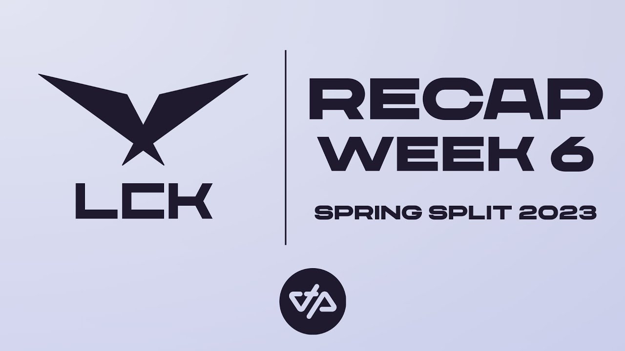RECAP LCK SPRING SPLIT 2023 #6 - YouTube