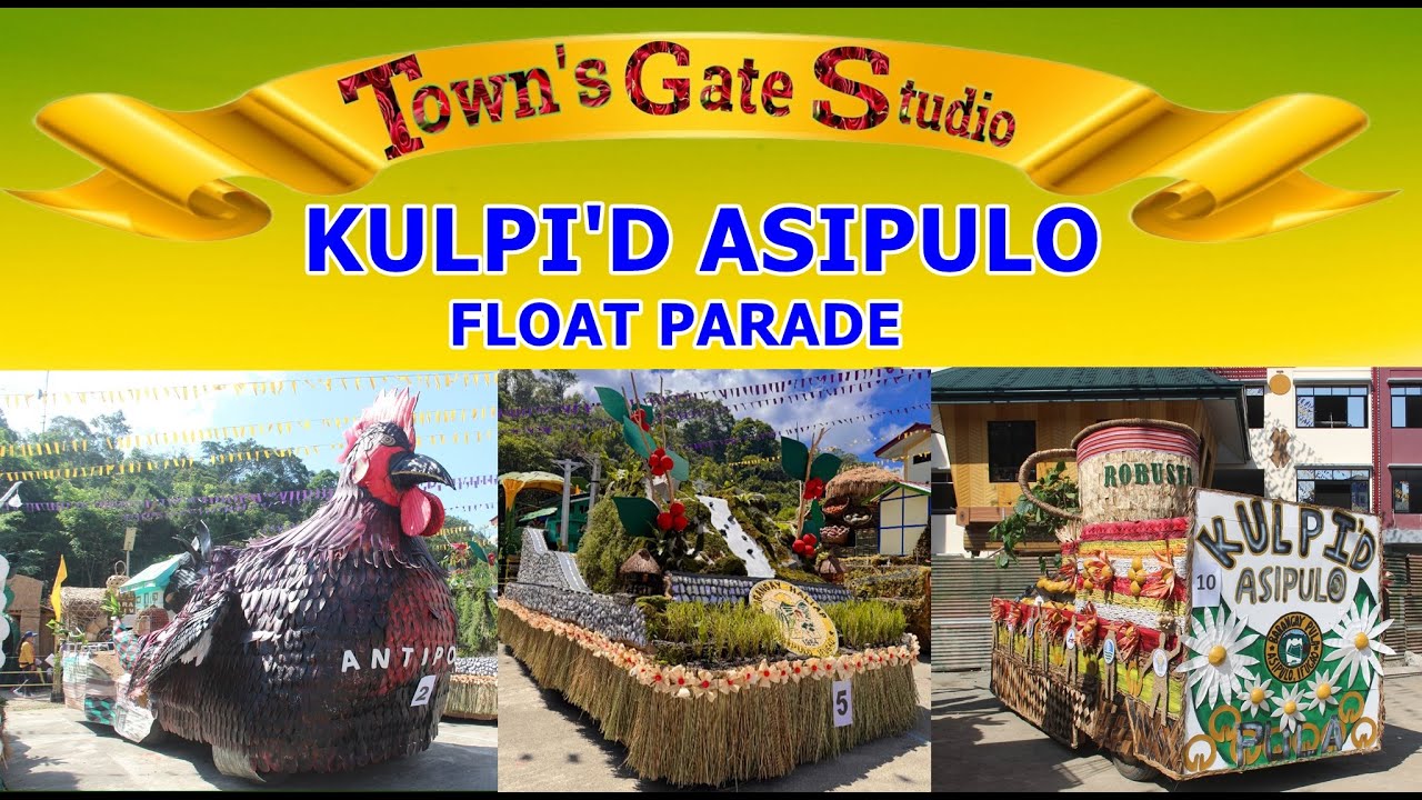 KULPI'D ASIPULO FLOAT PARADE 2025 - YouTube