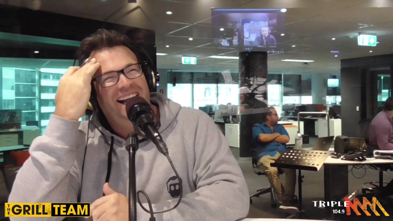 "He's A Fat Man" | The Grill Team - YouTube