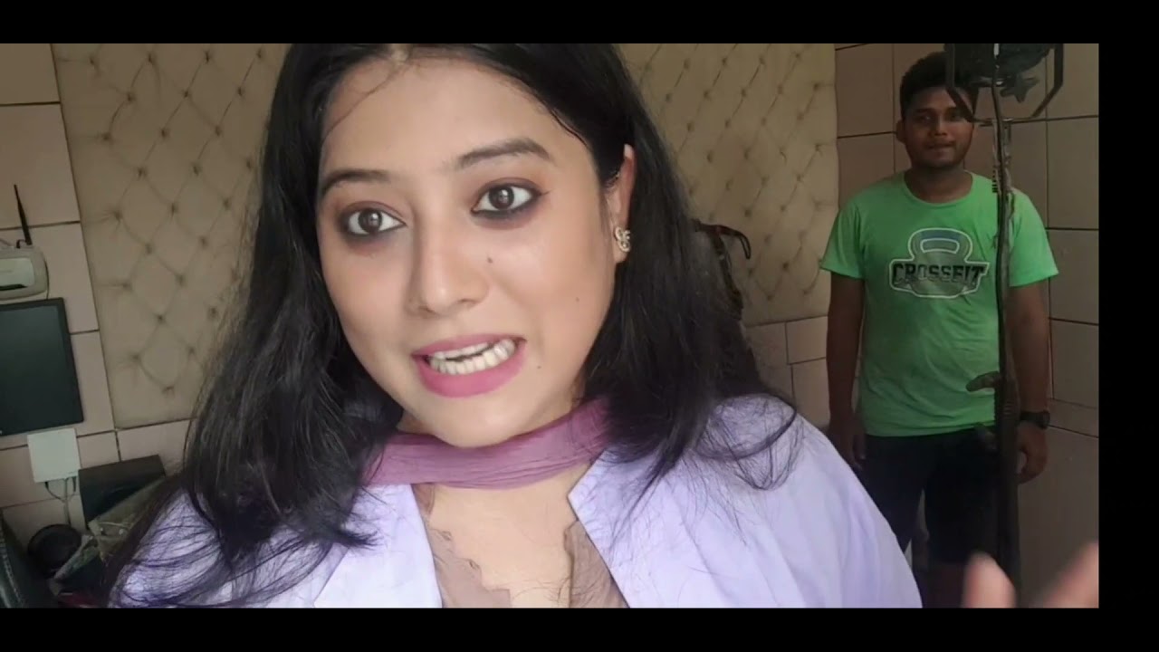 Indoor shooting with bithy rani sarker📷 - YouTube