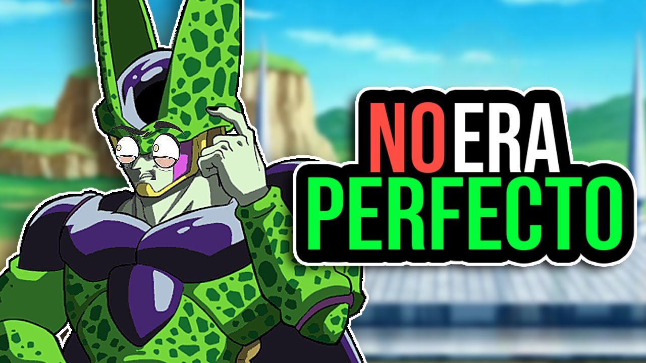 La IMPERFECCIÓN del Supuesto Cell "Perfecto" 😲 Dragon Ball Z - YouTube