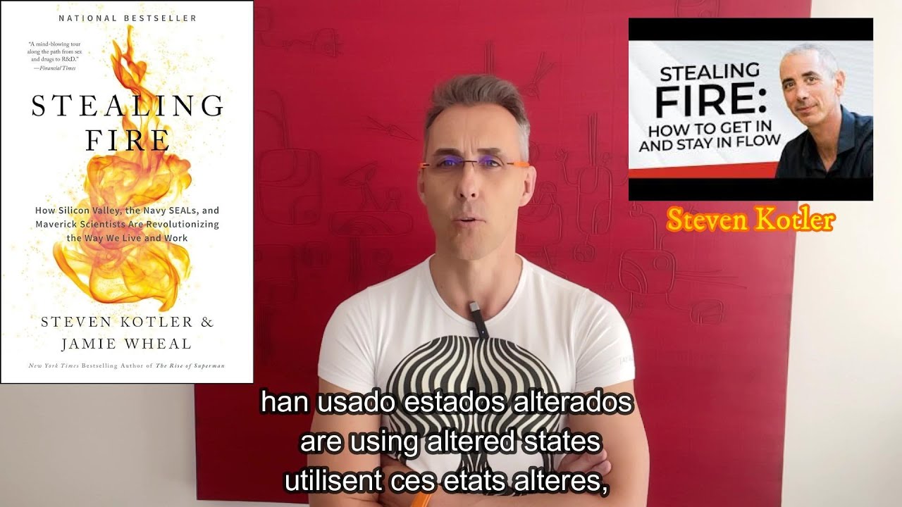 Stealing Fire written by Steven Kotler - YouTube