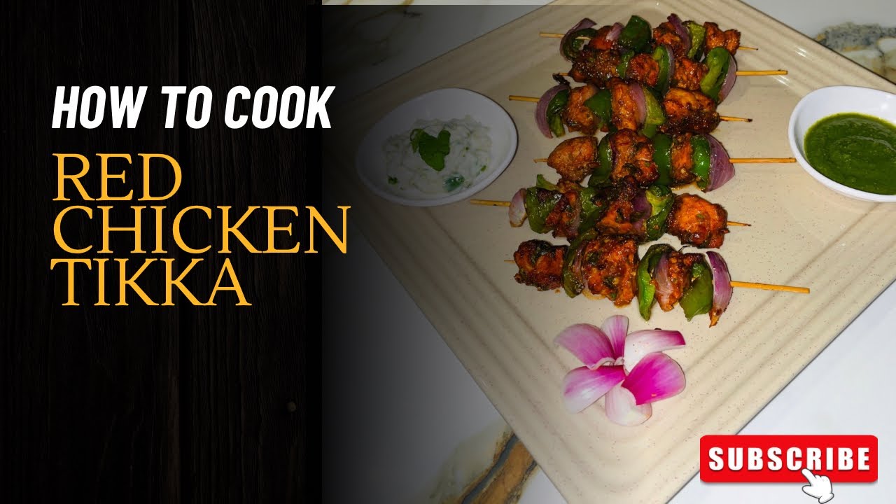 Spicy Red Chicken Tikka | Iftar recipes | Desiiihandi | - YouTube