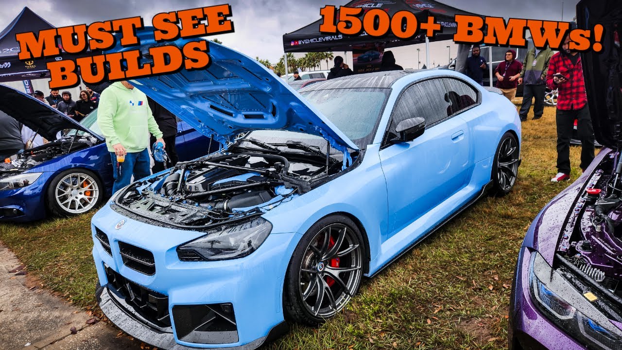 This Will 100% Make You Buy A BMW.. Bimmer Invasion 2024 - YouTube