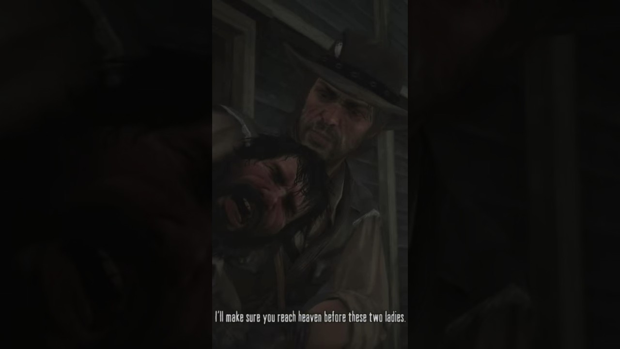RDR1:John reminding Irish of his debt! #reddeadfunny #reddeadredemption ...