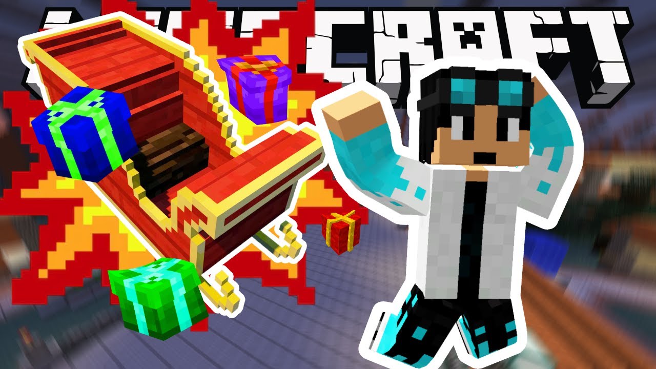 CRASHED INTO THE NORTH POLE! | Christmas Accident | Minecraft Adventure Map - YouTube
