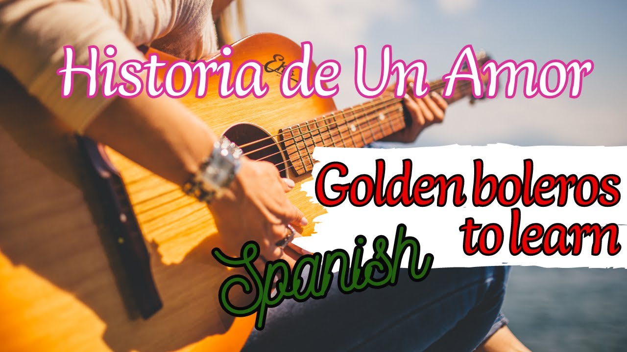 BOLEROS Romanticos Para Aprender ESPAÑOL - YouTube