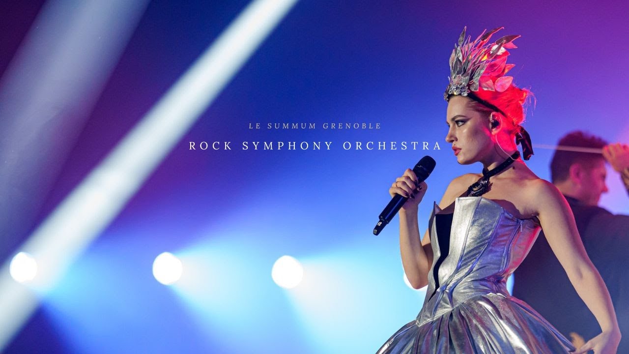 ROCK SYMPHONY ORCHESTRA - LE SUMMUM GRENOBLE 12.11.23 - BENZIN VIDÉASTE ...